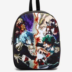 Hot Topic | Bags | My Hero Academia Battle Mini Backpack Nwt | Poshmark
